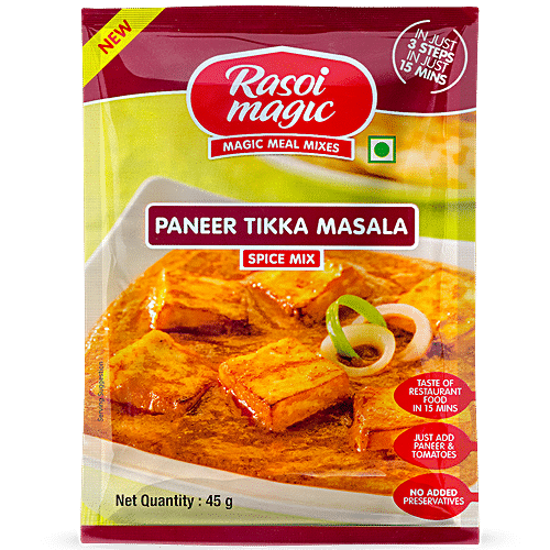 Rasoi Magic Paneer Tikka Masala Spice Mix - Bharat Bazaar