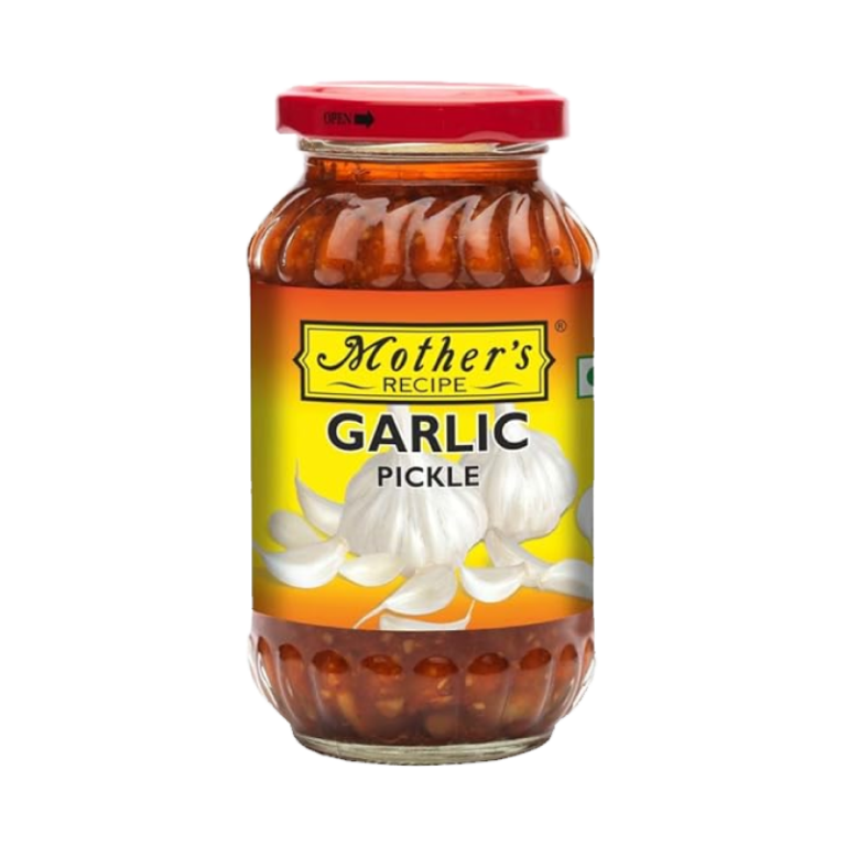 Mother'S Pickle Garlic - Bharat Bazaar
