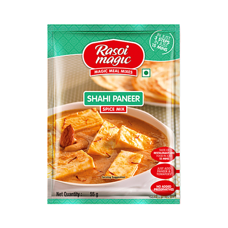 Rasoi Magic Shahi Paneer Spice Mix - Bharat Bazaar