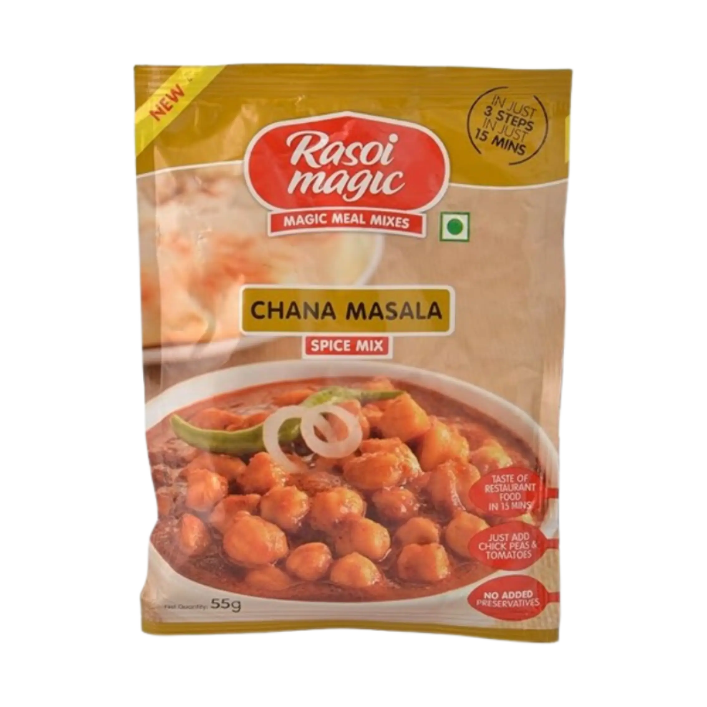 Rasoi Magic Chana Masala Spice Mix - Bharat Bazaar