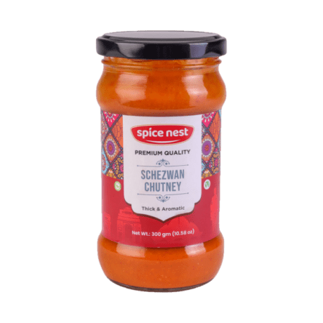 Spice Nest Schezwan Chutney - 300g - Bharat Bazaar