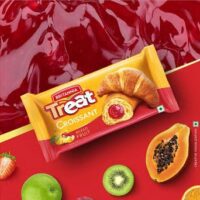 Britannia Treat Croissant - Mixed Fruit Creme Filling 50.5 g - Bharat ...