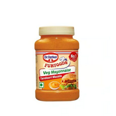 Dr. Oetker FunFoods Tandoori Mayonnaise 250 Gram - Bharat Bazaar